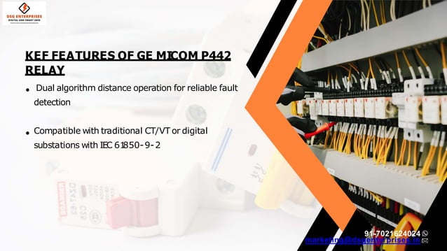 Elevating Power System Performance Alstom Distance Protection with GE ...