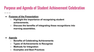 Elevating School Morning Assemblies.pptx