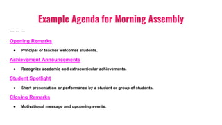 Elevating School Morning Assemblies.pptx
