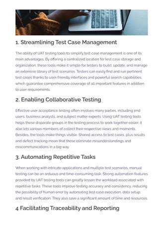 Elevating Software Quality 5 Compelling Benefits of UAT Testing Tools.pdf