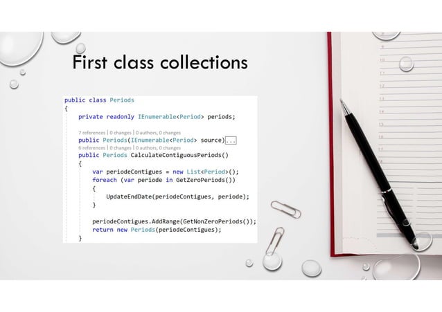 Elevating Tactical DDD Patterns Through Object Calisthenics | PPT