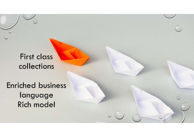 Elevating Tactical DDD Patterns Through Object Calisthenics | PPT