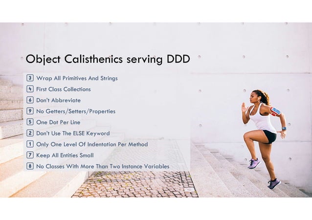 Elevating Tactical DDD Patterns Through Object Calisthenics | PPT
