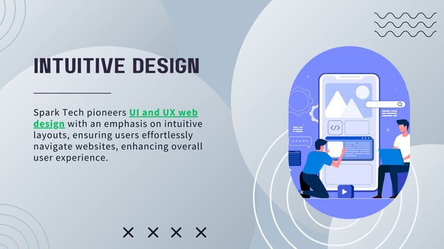 Elevating User Experience UI and UX Web Design with Spark Tech.pdf