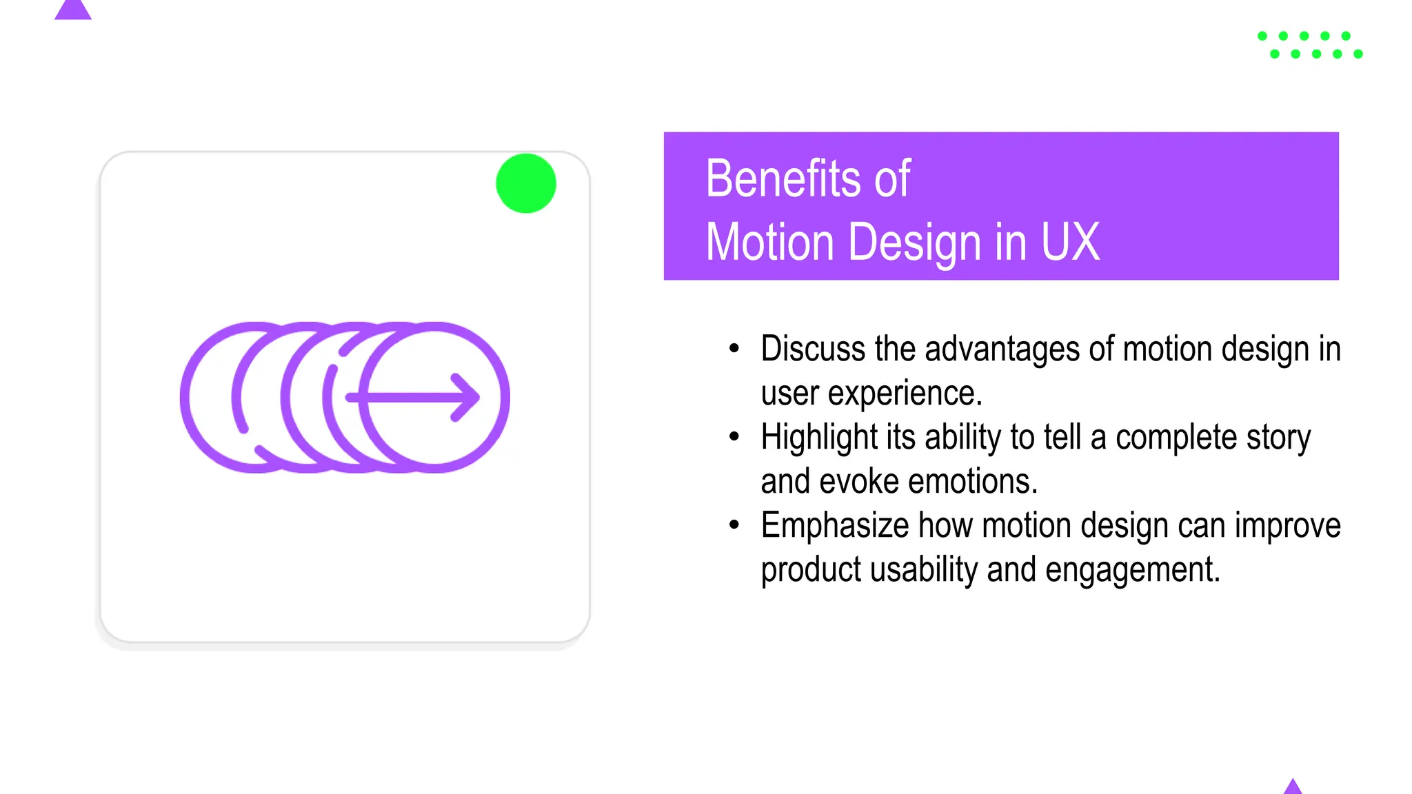 Elevating User Experience with UX Motion Design | PPT Elevating User Experience with UX Motion Design | PPT