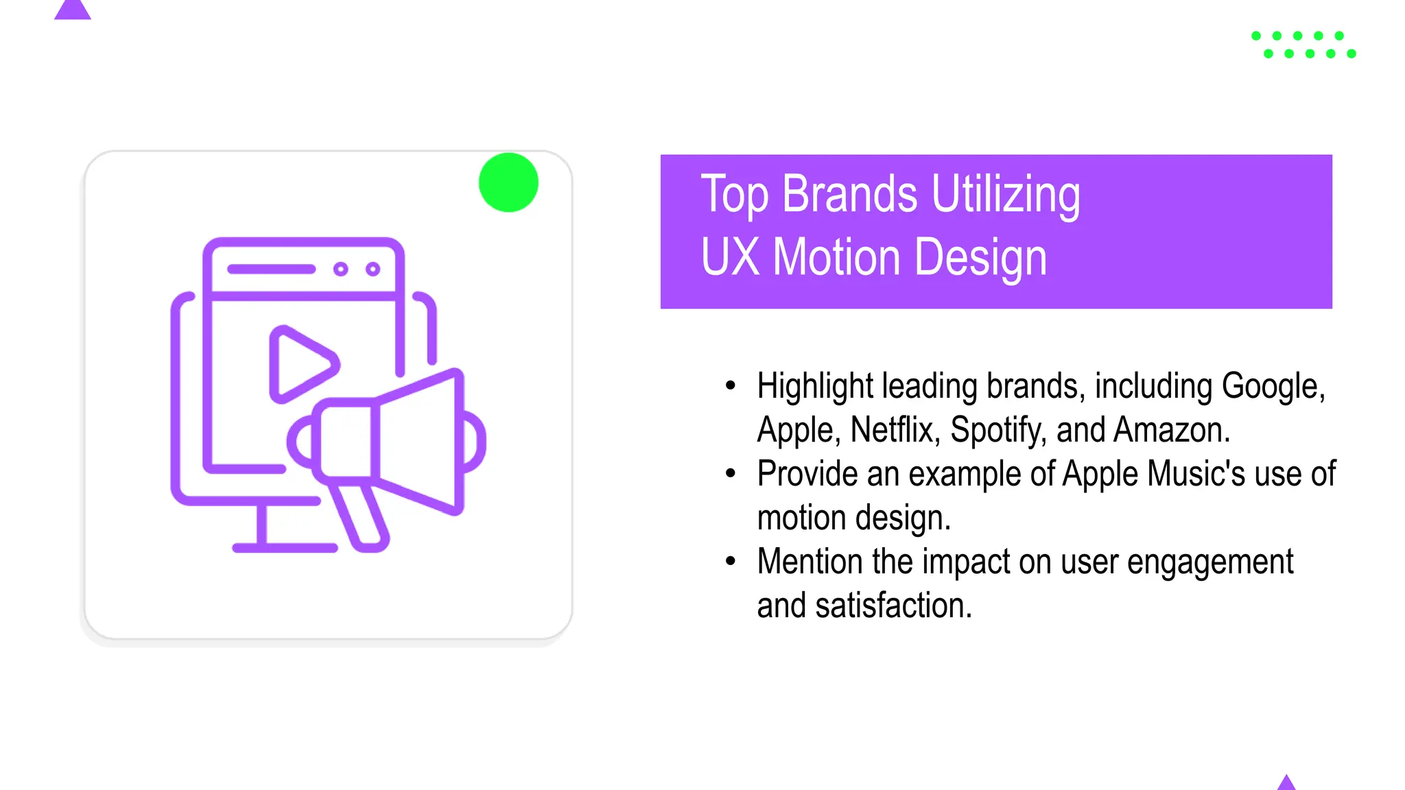 Elevating User Experience with UX Motion Design | PPT Elevating User Experience with UX Motion Design | PPT