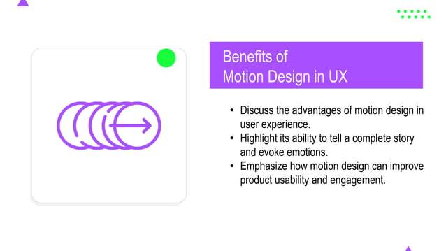 Elevating User Experience with UX Motion Design | PPT