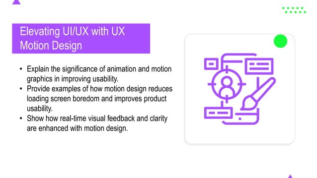 Elevating User Experience with UX Motion Design | PPT Elevating User Experience with UX Motion Design | PPT