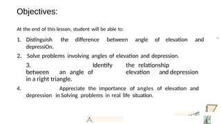 Elevation and depression Third Quarter Math 9.pptx