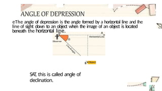 Elevation and depression Third Quarter Math 9.pptx