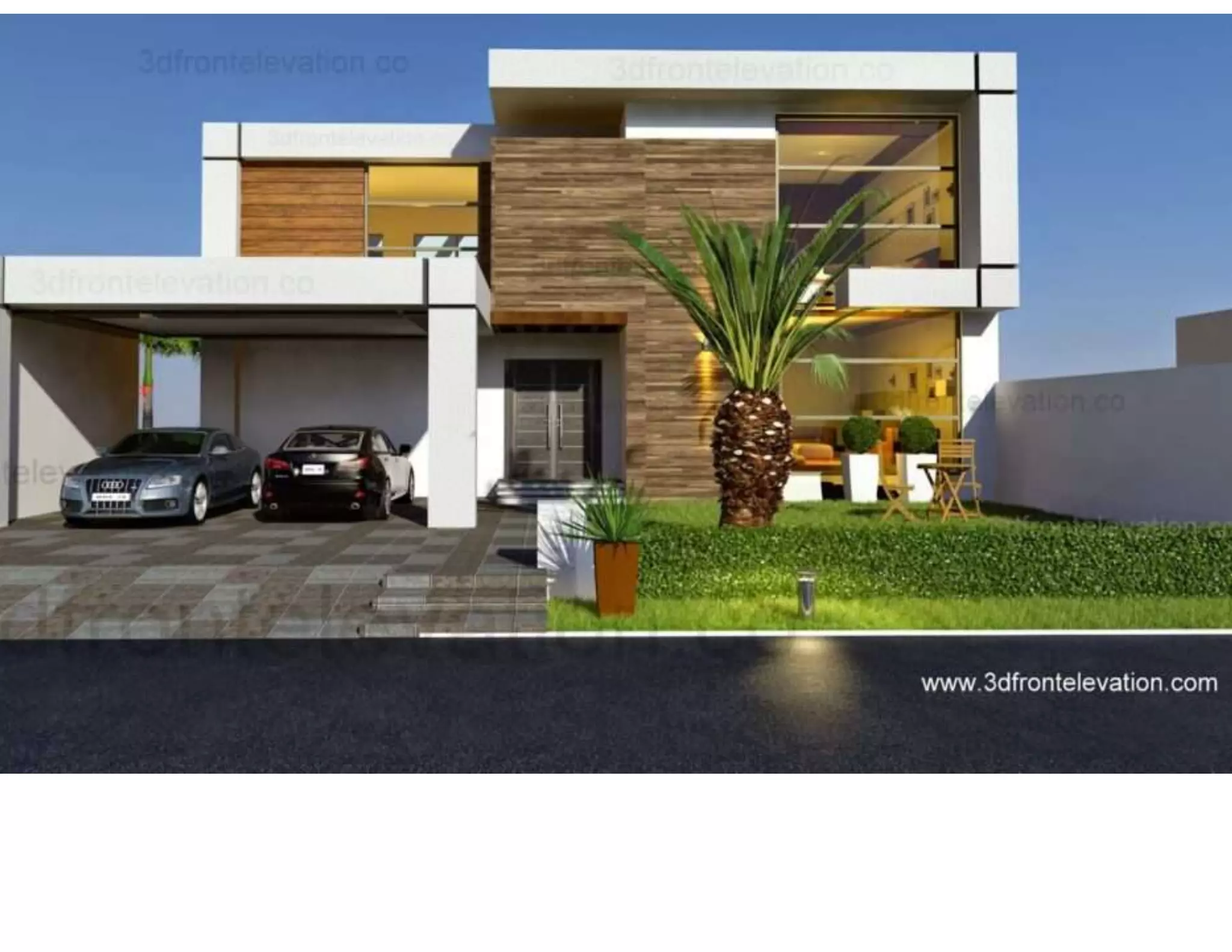 25+ Elevation design of house - Elevation of house front | PDF