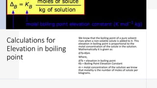 elevation in boiling point practical.pptx