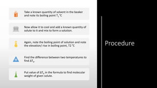 elevation in boiling point practical.pptx