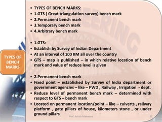 Elevation measurement_Surveying, Civil Engineering | PDF