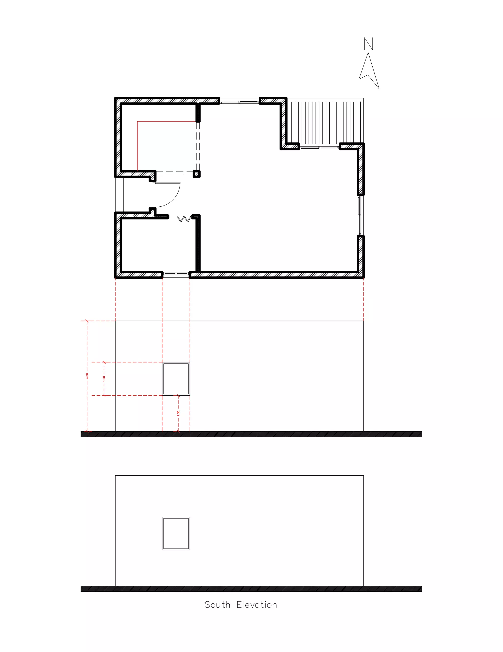 Projection of Elevation & Section | PDF