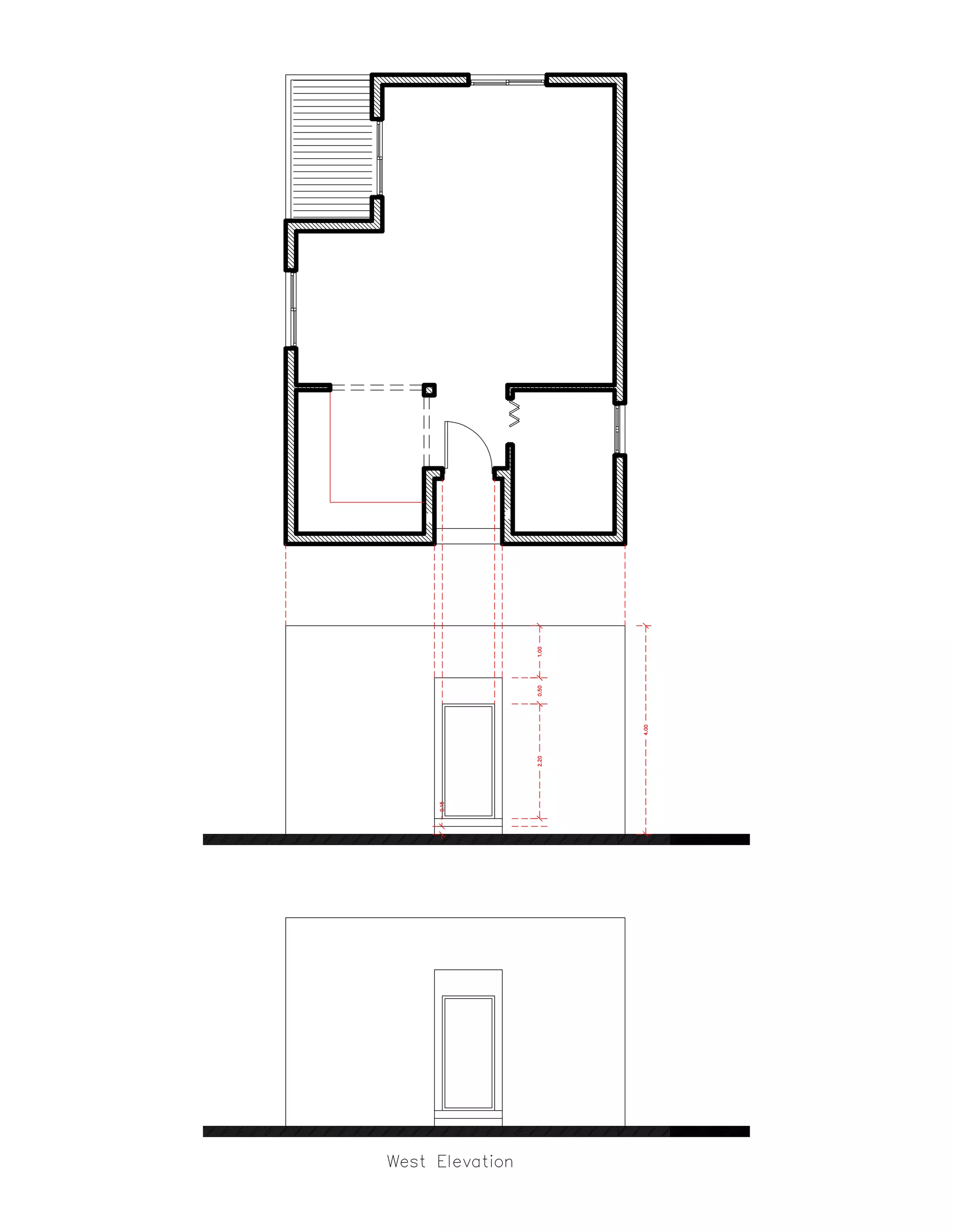 Projection of Elevation & Section | PDF