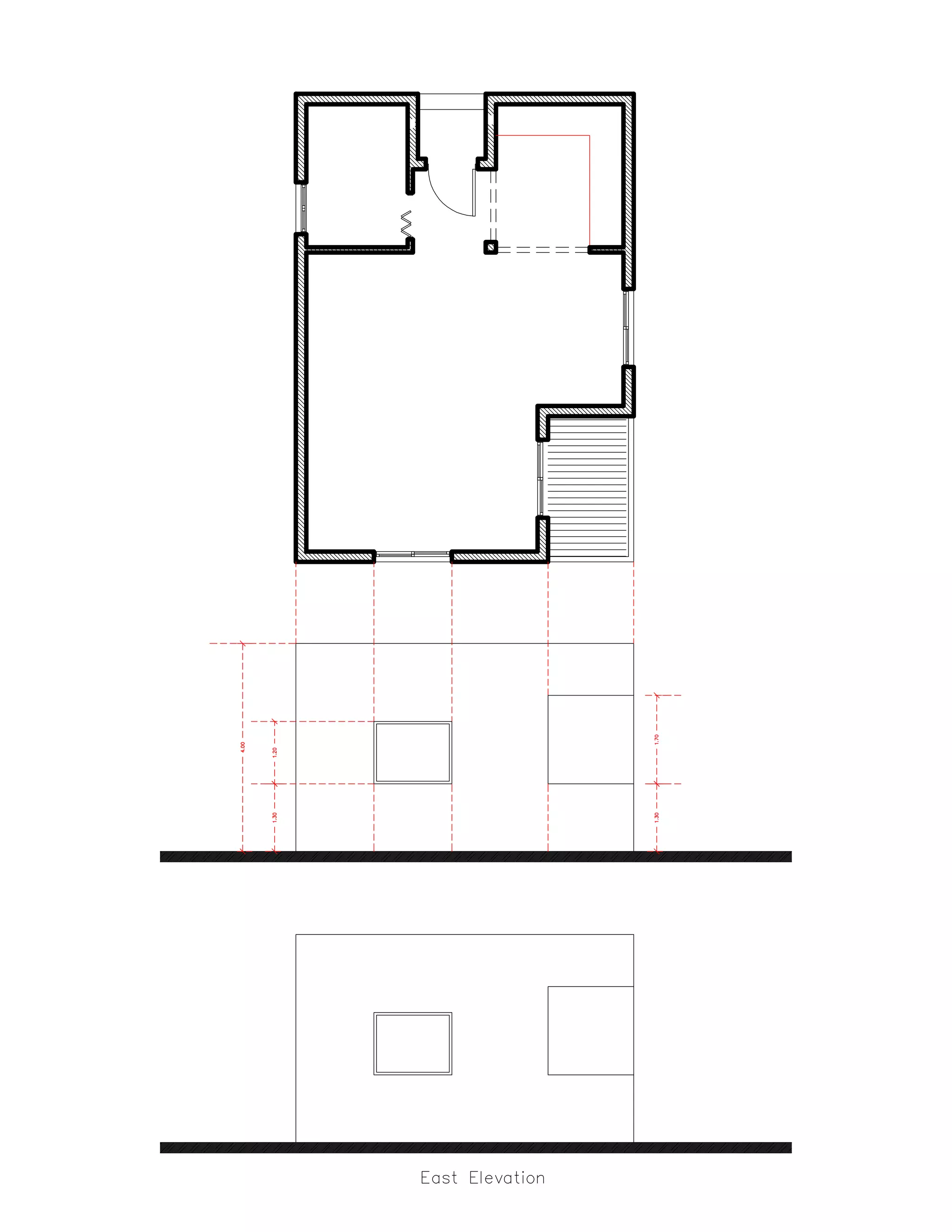 Projection of Elevation & Section | PDF