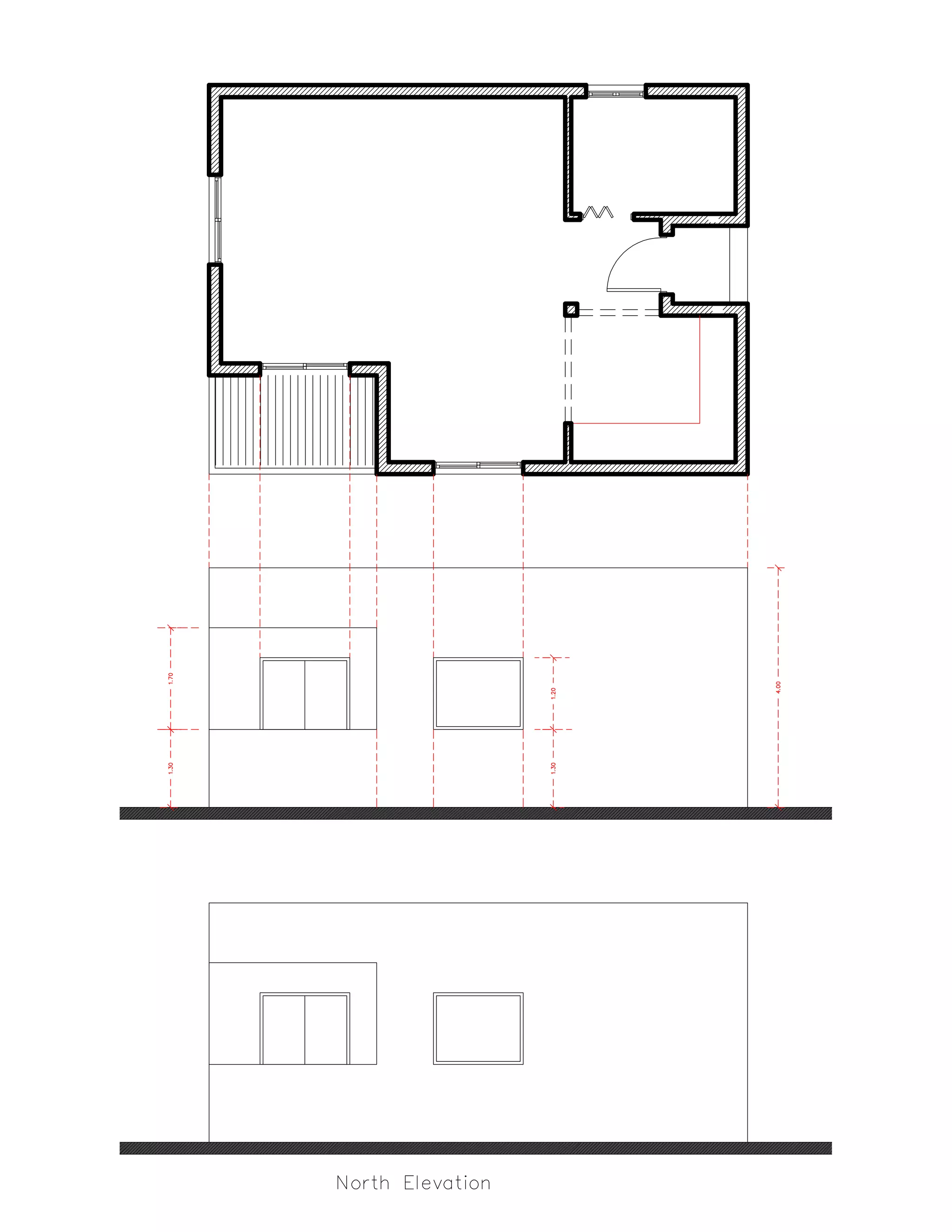 Projection of Elevation & Section | PDF
