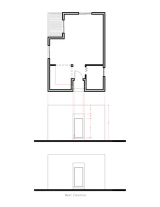 Projection of Elevation & Section | PDF