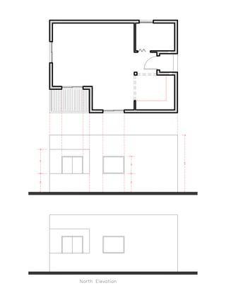 Projection of Elevation & Section | PDF