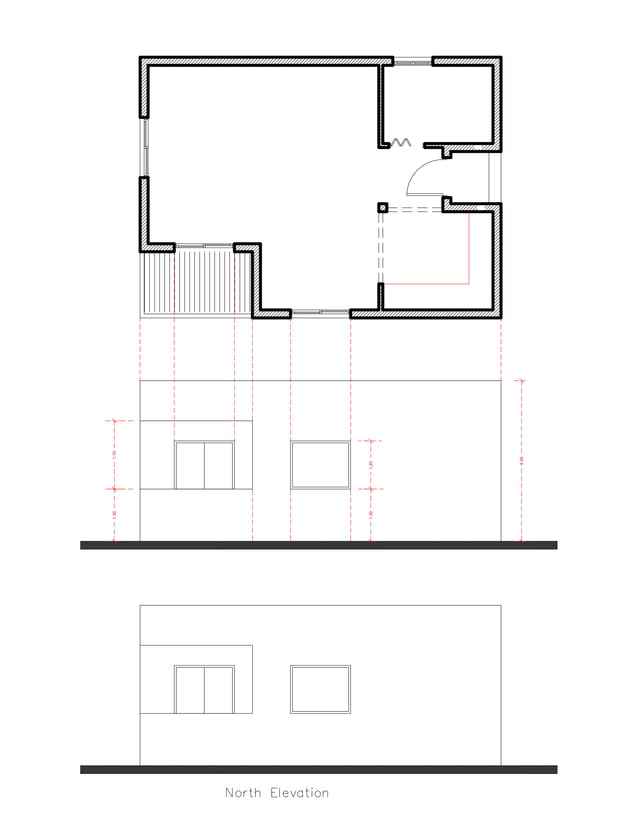 Projection of Elevation & Section | PDF