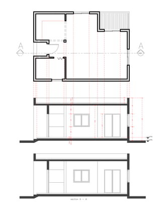 Projection of Elevation & Section | PDF