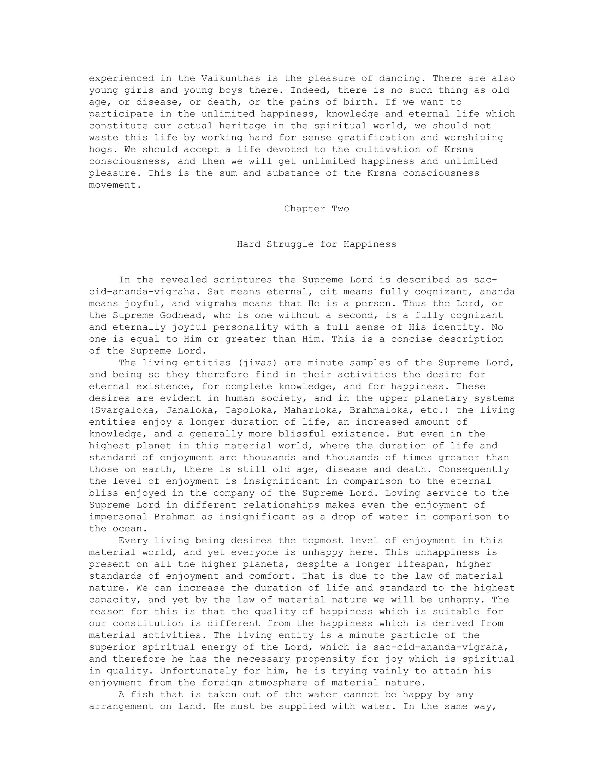 Elevation to krishna_consciousness | PDF