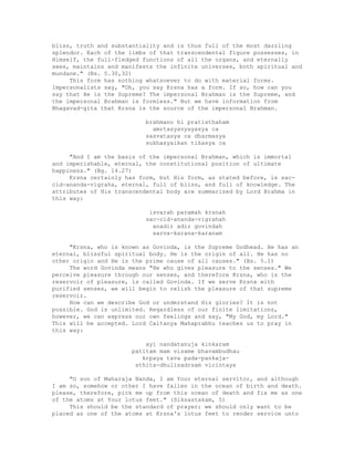 Elevation to krishna_consciousness | PDF