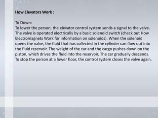 Elevator | PPTX