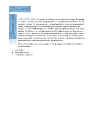 Concurrent vision technology | PDF