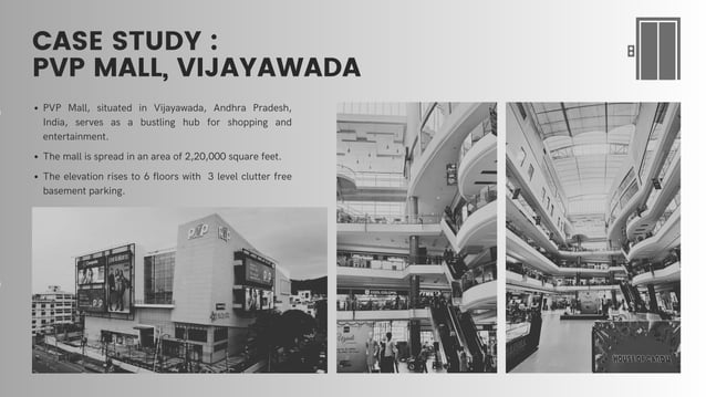 Elevator - History, Type, Classification & Case Study | PDF | Malls ...