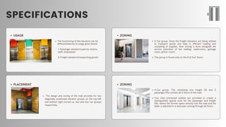 Elevator - History, Type, Classification & Case Study | PDF