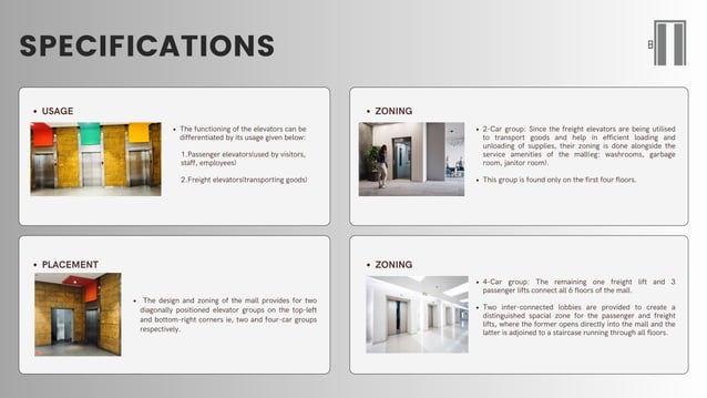 Elevator - History, Type, Classification & Case Study | PDF | Malls ...