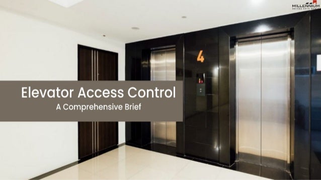 Elevator Access Control | PPT | A Comprehensive Guide | PDF