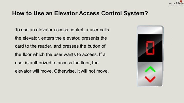 Elevator Access Control | PPT | A Comprehensive Guide | PDF