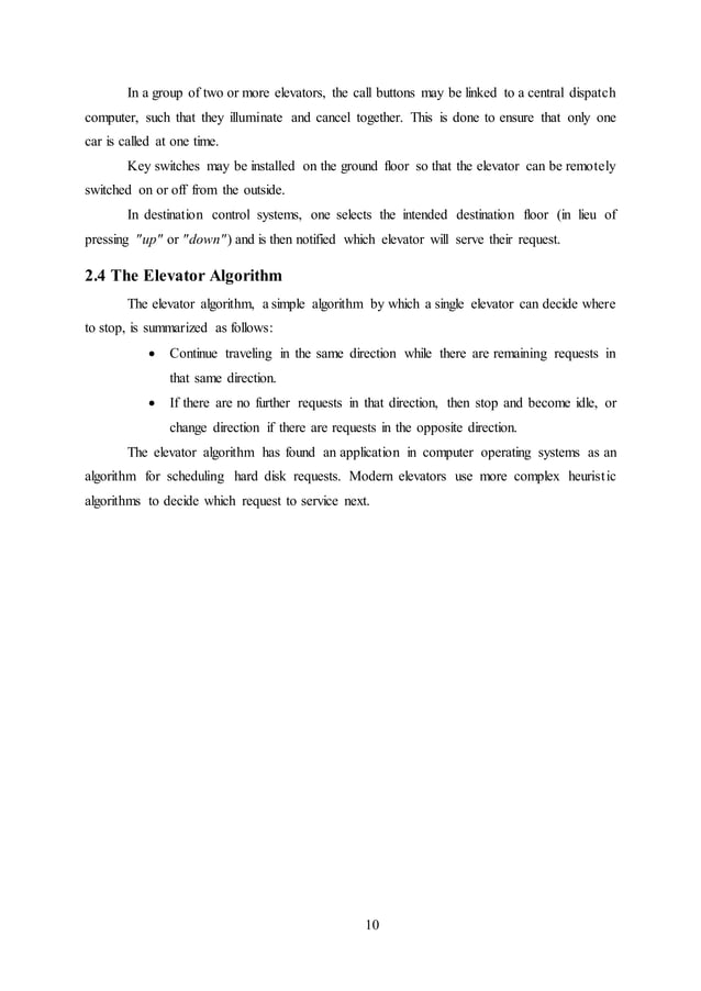 Design of Elevator Controller using Verilog HDL | DOCX | Programming Languages | Computing