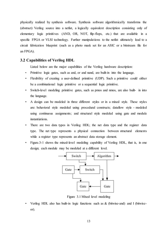 Design of Elevator Controller using Verilog HDL | DOCX | Programming Languages | Computing