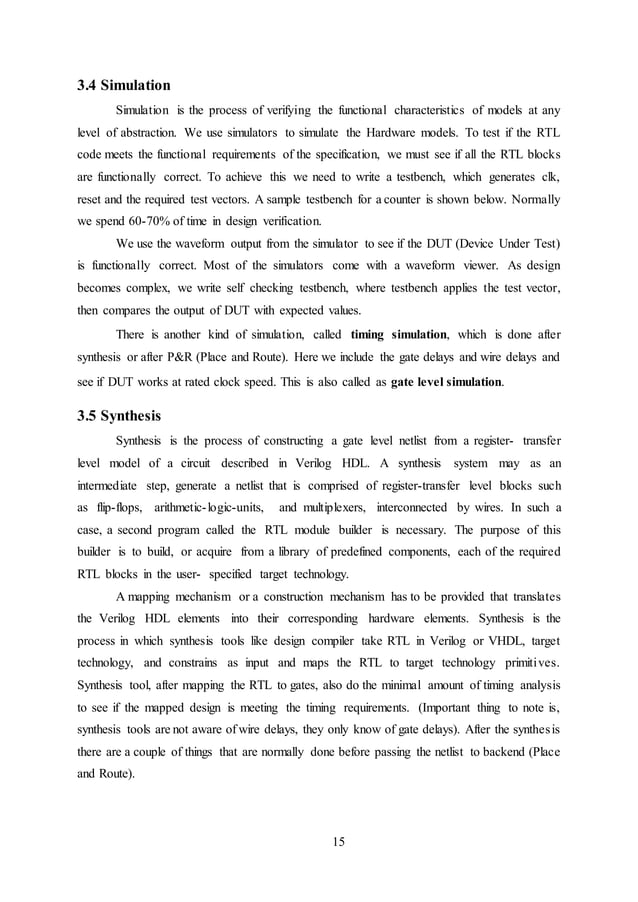 Design of Elevator Controller using Verilog HDL | DOCX | Programming Languages | Computing
