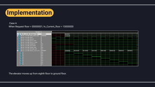 Elevator Control System using Verilog | PDF