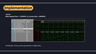 Elevator Control System using Verilog | PDF