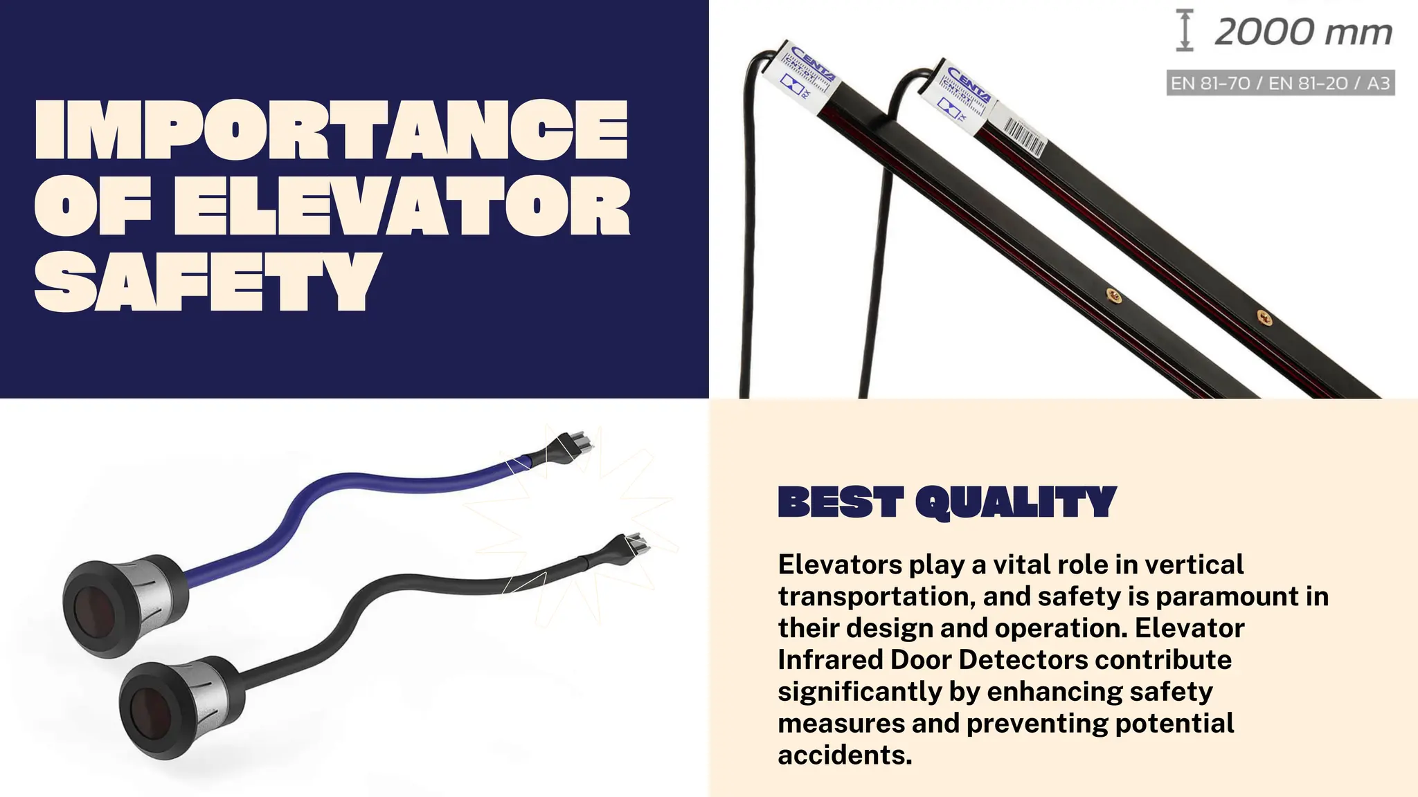 Elevator Infrared Door Detector - CENTA Elevator | PDF