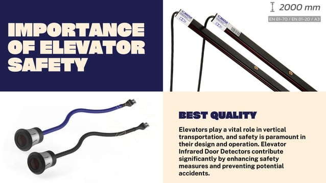 Elevator Infrared Door Detector - CENTA Elevator | PDF
