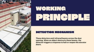 Elevator Infrared Door Detector - CENTA Elevator | PDF