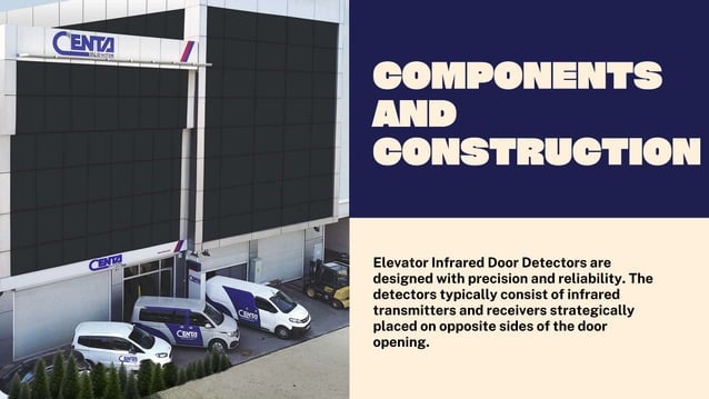 Elevator Infrared Door Detector - CENTA Elevator | PDF