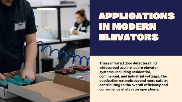 Elevator Infrared Door Detector - CENTA Elevator | PDF