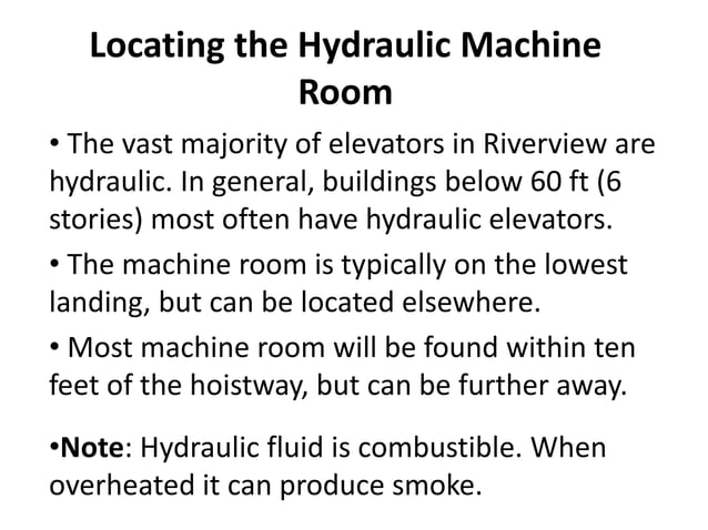 Elevator key use | PPTX