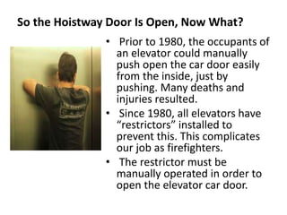 Elevator key use | PPTX