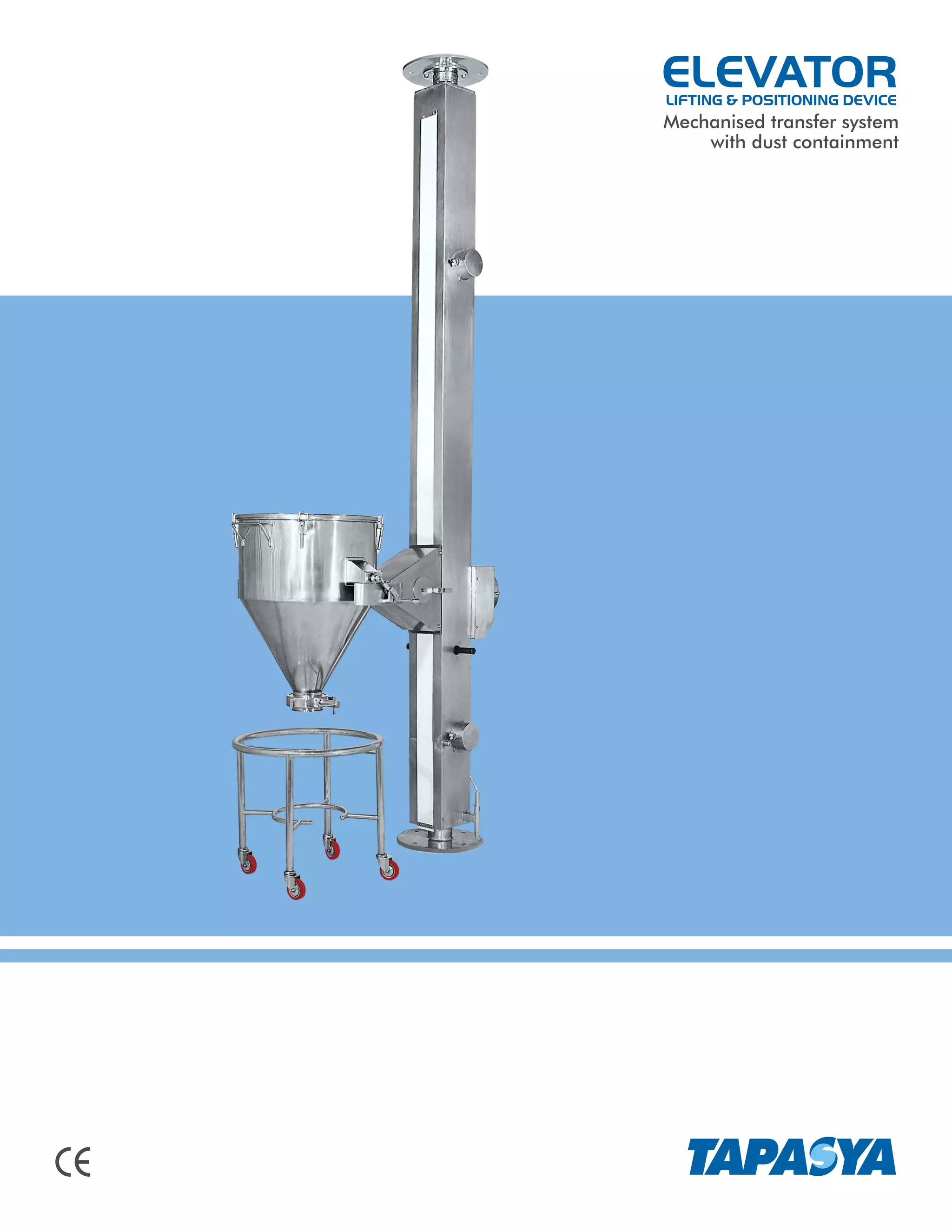 Elevator ( lifting & positioning device ) | PDF