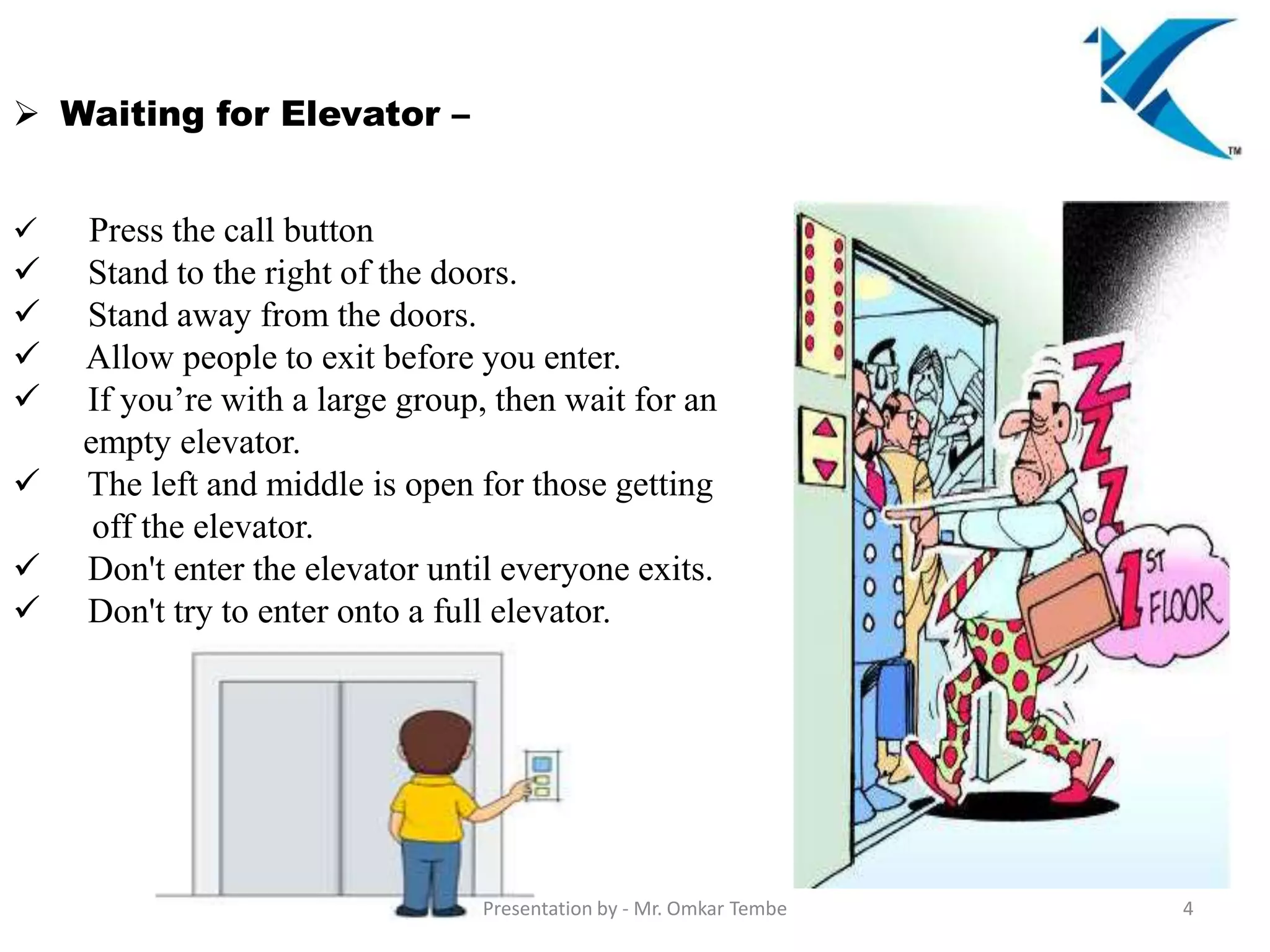 Elevator Manners | PPTX | Automotive
