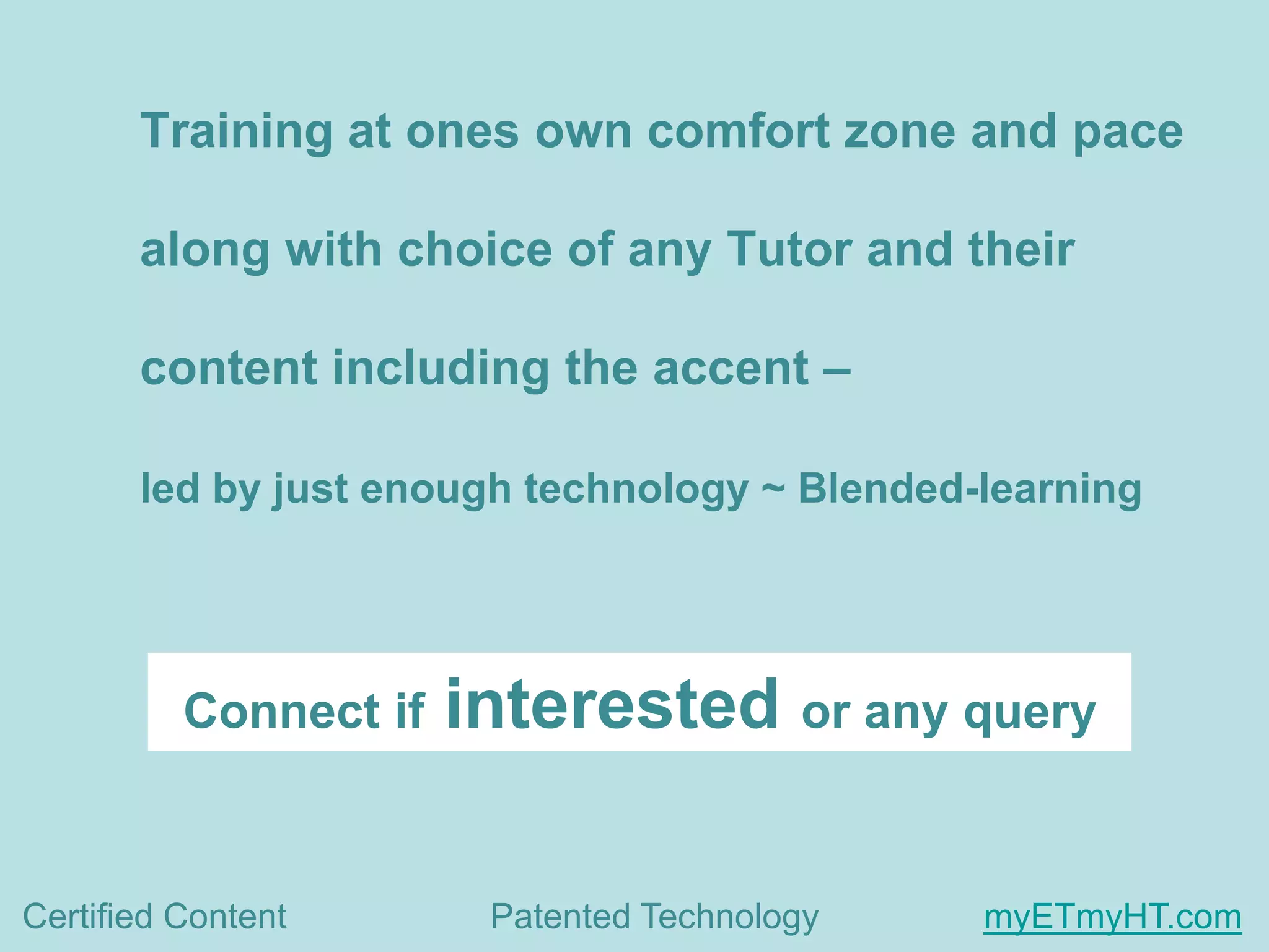 My English Tutor | PPT